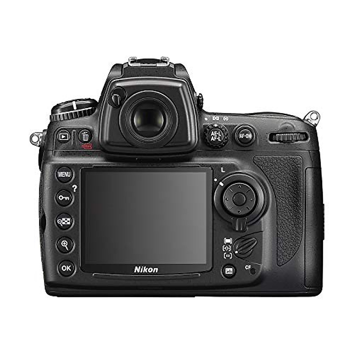 Nikon D700 12.1MP FX-Format CMOS Digital SLR Camera with 3.0-Inch LCD (Body Only) - International Version (No Warranty)