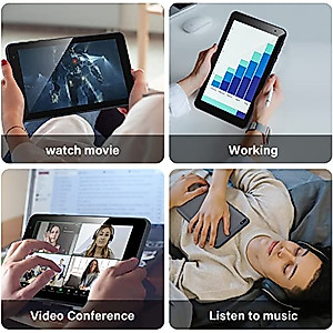 Android Tablet 7 inch, Android 11.0 Tablet 2GB RAM 32GB ROM Tablet 7 inch with WiFi, Bluetooth, GMS, Dual Camera, Google Play for YouTube, Netflix, Gaming