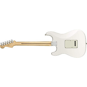 Fender Player Stratocaster HSS Electric Guitar, with 2-Year Warranty, Polar White, Pau Ferro Fingerboard
