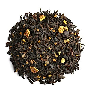 Palais des Thés - Organic Indian Detox Black Tea for Digestion with Turmeric, Holy Basil, and Lemon - 3.5oz Loose Leaf Metal Gift Tin