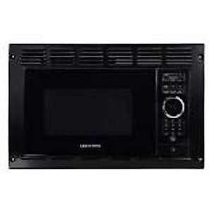 Greystone P90D23AP-X3-FR03 Black 0.9 cu. ft. Built-in Microwave with Trim Kit