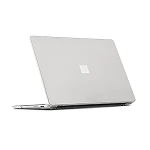 mCover Hard Case Only Compatible for 13.5" Microsoft Surface Laptop (5/4 / 3/2 / 1) with Alcantara Keyboard - Clear