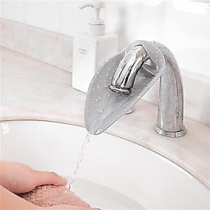 NEISHUI Faucet Cover, Safety Faucet Extender For Children Toddler Kids Hand Washing Baby Kids Hand Wash Helper Bathroom Sink