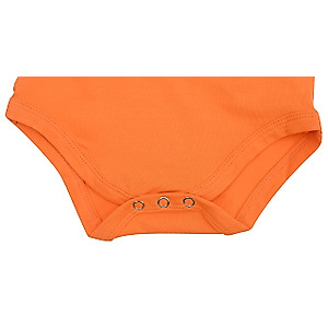 Unique Baby Unisex Some Bunny Loves You Easter Layette Set (6M, Orange)