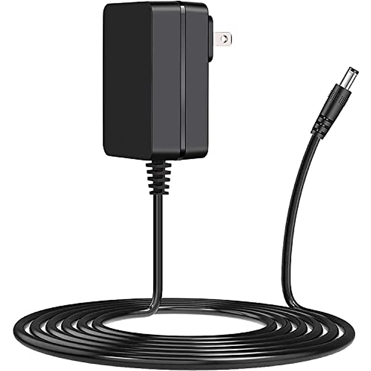 Guy-Tech AC DC Adapter Charger Compatible with AeroGarden Harvest Model Number: 100690-BLK Power Cord