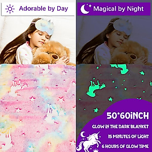 Christmas Unicorn Gifts Toys for Girls, Birthday Christmas Gifts for Girls Kids Age 3 4 5 6 7 8 9 10, Girl Toys, Kids Toys, for Toddler, Daughter, Niece, Granddaughter