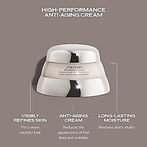 Shiseido Bio-Performance Advanced Super Revitalizing Cream - Large Size, 75 mL - Anti-Aging Moisturizer - Reduces Appearance of Fine Lines & Wrinkles, Provides Long-Lasting Hydration