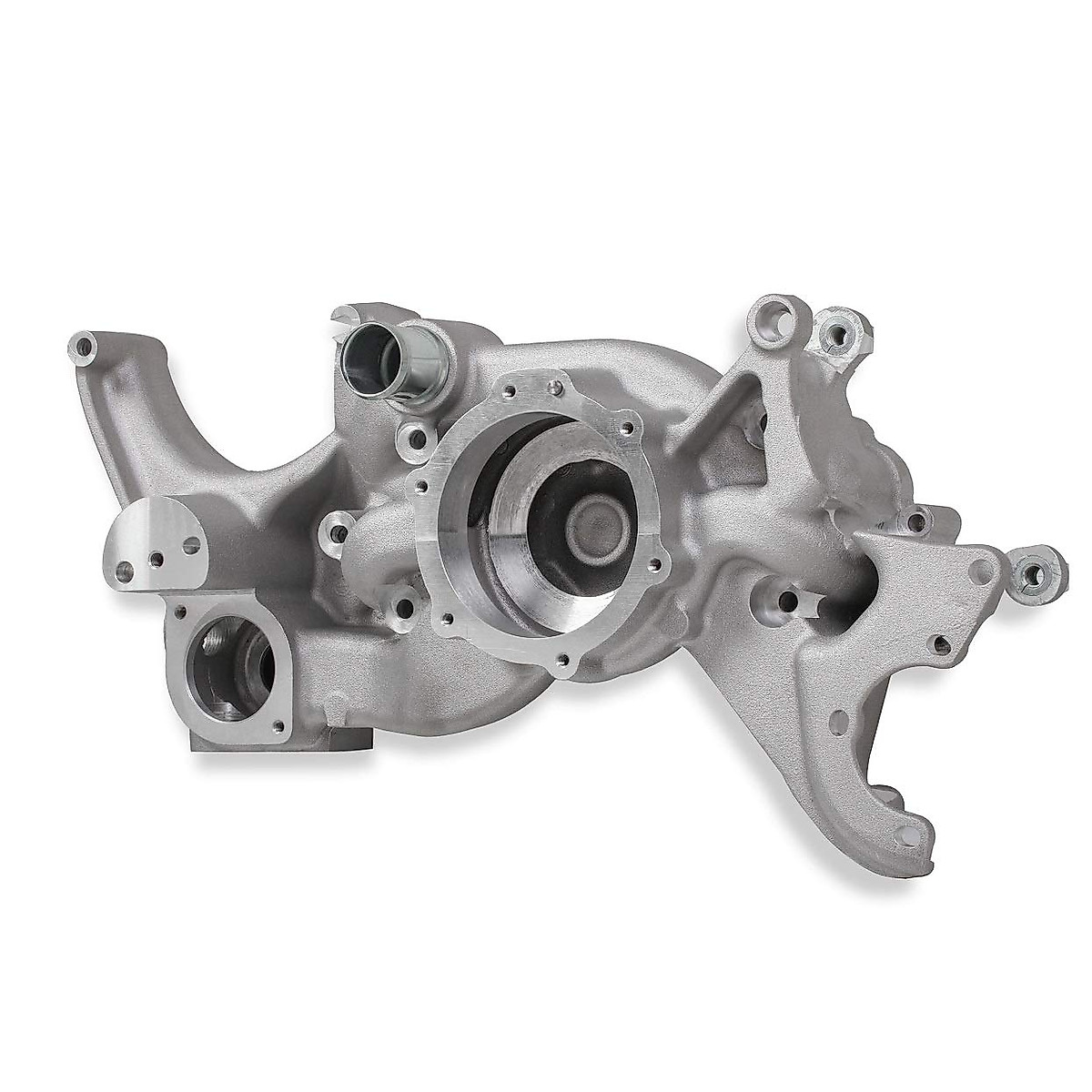 NEW HOLLEY MID-MOUNT COMPLETE ACCESSORY SYSTEM WITH SD7 A/C COMPRESSOR,ALTERNATOR,POWER STEERING PUMP,TENSIONER,BELT,CRANK DAMPER & PULLEYS,COMPATIBLE WITH GM LS ENGINES