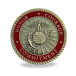 USMC Challenge Coin - Veteran Marine Corps Semper Fi Military Coin