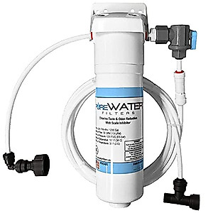 Keurig K2500 Plumbed Single Serve Commercial Coffee Maker and Tea Brewer with Direct Water Line Plumb and Filter Kit