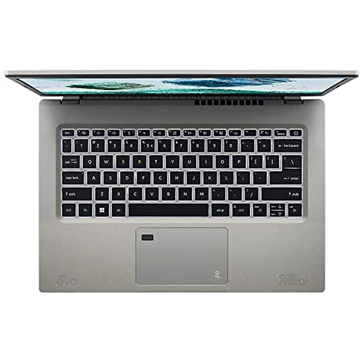 Acer 2023 Aspire Vero AV14 14" FHD Laptop Computer, 12th Gen Intel 10-Core i7-1255U, 16GB DDR4 RAM, 1TB PCIe SSD, WiFi 6, Bluetooth 5.1, Backlight KB, Fingerprint Reader, Windows 11, BROAG HDMI Cable