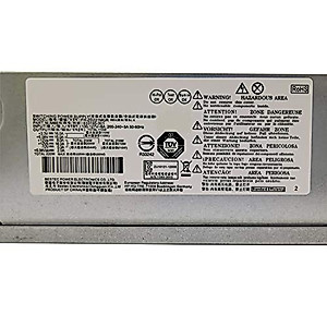 220W Power Supply Unit for HP Pavilion Slimline S5 S5-1xxx TouchSmart 310-1205la Desktop PC, 633195-001 633193-001 633196-001,PCA222 PCA322 FH-ZD221MGR