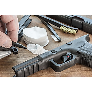 SE 2" Round Non-Woven Gun Cleaning Patches (300 Count) - GC-R2300NW