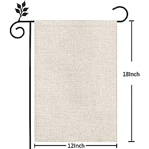 Happy Birthday Garden Flag Cartoon Double-sided Printing Flags Happy Birthday Garden Banner Linen Outdoor Lawn Signs Birthday House Sign Poster Party Flags Decorations For home Outdoor Suitable For Birthday Party (12 X 18 Inches)