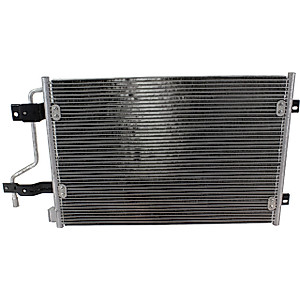 Kool-Vue A/C Condenser Compatible with 1998-2002 Dodge Ram 2500, Fits 1998-2002 Dodge Ram 3500 5.9L Diesel Engine Old Body Style