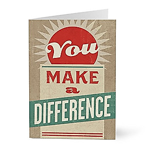 Hallmark Business (25 Pack) Employee Appreciation Card (Make a Difference) for Employees
