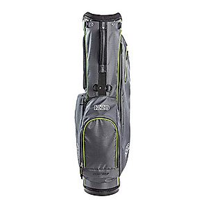 Izzo Golf Izzo Ultra Lite Stand Golf Bag with Dual-Straps & Exclusive Features, Natural