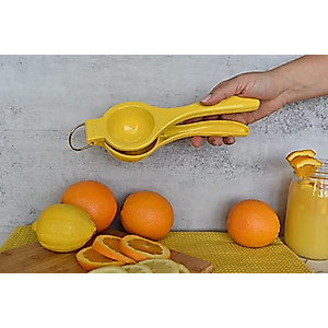 IMUSA USA VICTORIA-70007 Lemon Squeezer, Yellow