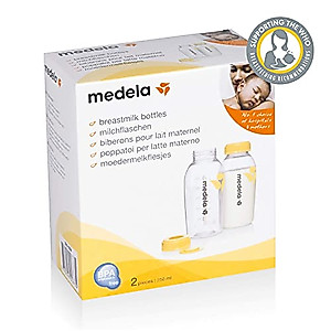Medela Breastmilk Collection and Storage Bottles 8oz (250ml) - 2 Each