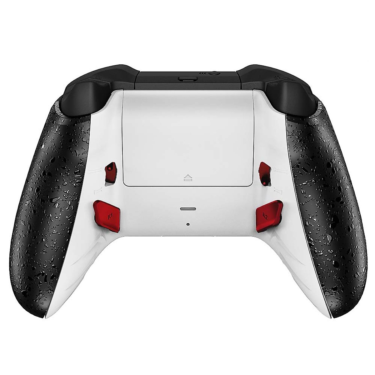 HexGaming Custom Esport Blade Controller 2 Paddle Buttons & Interchangeable Thumbsticks & Triggers Stop Compatible with Xbox Series X/S Custom Controller PC Wireles FPS Gaming Gamepad - WWII US