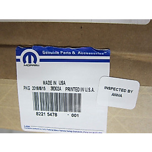 2011-2019 Dodge Ram 1500 DT Side Window Air Deflectors New Mopar OEM