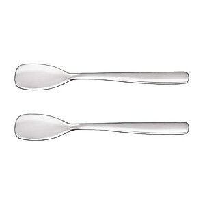 Dewstone Espresso Cups with Espresso Paddles (SET OF 2). Fits ALL Nespresso Machines. 5.4 oz Espresso Glasses. Insulated Double Wall Thermo Mugs, 2PACK