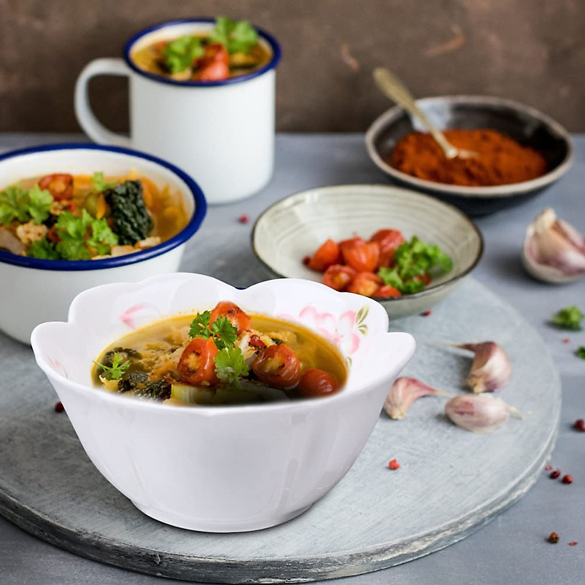 Hemoton Household Chocolate Fondue 1 Set Chocolate Melting Pot Ice Cream Ceramics Gadgets White Chocolate Melting Stove