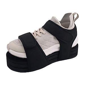 GUSSTZEL Professional Shoe Lift for Uneven Legs, Shoe balancer, Shoe Leveler for Walking Boot, Even Up for Men & Women, Women 6-7.5, Men 5.5-7.5