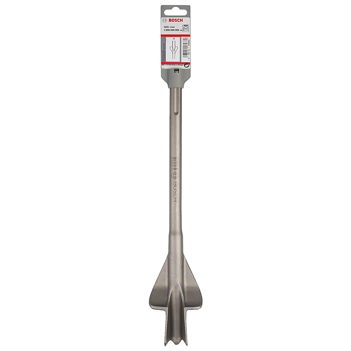 Bosch 2608690000 Chisel with SDS-Mammx 35mmx33.15In