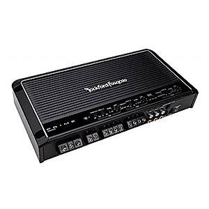 Rockford Fosgate R600X5 Prime 5-Channel Amplifier,BLACK