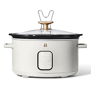 6 Quart Programmable Slow Cooker (White Icing)