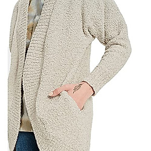 UGG Women's Fremont Fluffy Knit Sweater, Driftwood, 1X