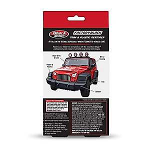 Black Magic 120164 Factory Black Trim Restorer