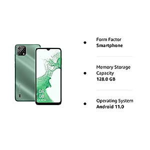 Blackview Cell Phones, A55 Phone, 4G Dual SIM Unlocked Cell Phones, 6.5" HD+ Screen, 3 SIM Card Slots, 16GB ROM/SD 128GB Expand Android Phone, Android 11 OS Smartphone, 4780mAh/Face ID Cricket Phone