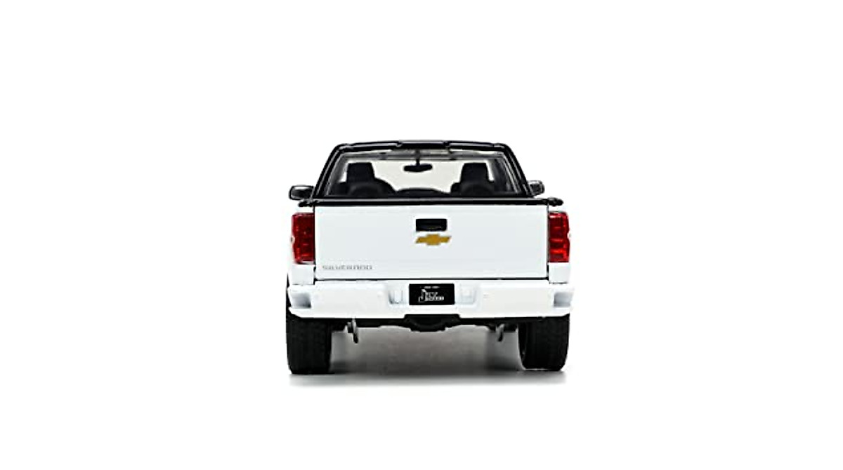 Jada Toys 1:24 Chevy Silverado Die-cast Car - Collectible