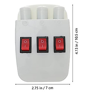 Mipcase Three Light Source Apparatus, Laboratory Physical Three- Way Semiconductor Optics Experiment Equipment for Reflection, Diffraction and Refraction