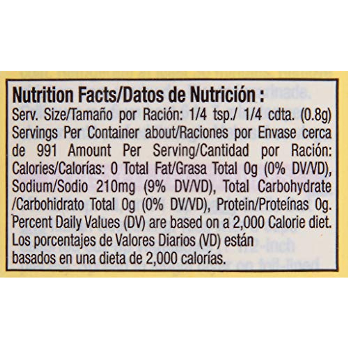 McCormick Coarse Grind Garlic Salt With Parsley, 28 oz