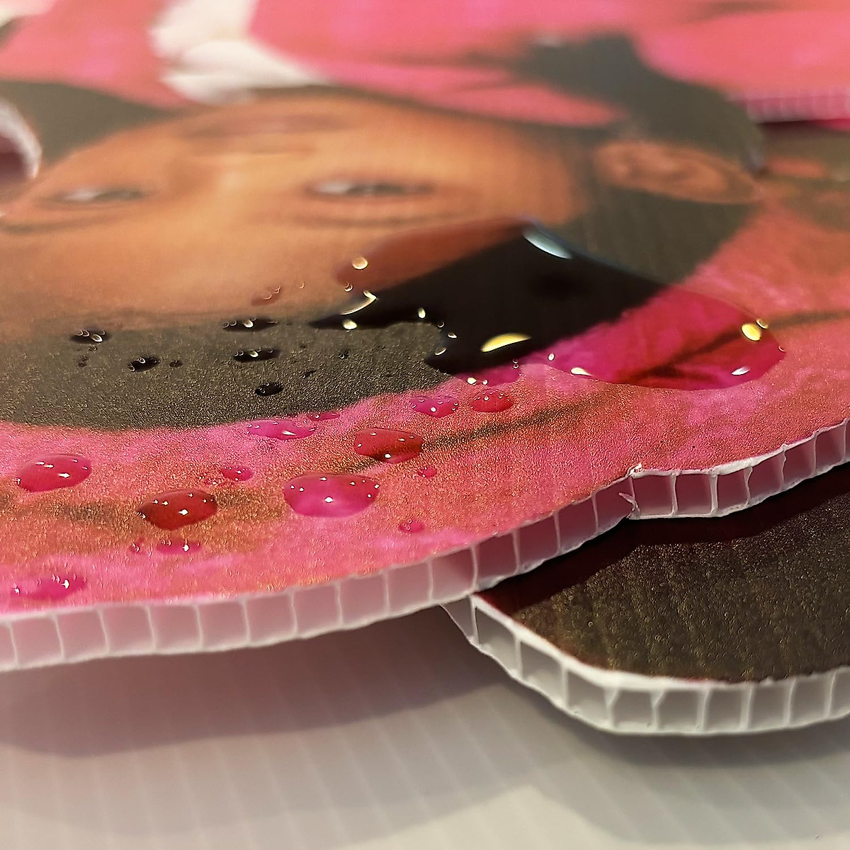 Custom Life Size Cardboard Cutout | Personalized High Resolution Stand Up | Upload Your Own Photo - Perfect for Wedding, Graduation, Birthday, 1-8 ft