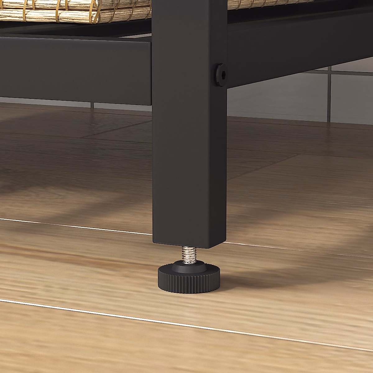 Lamerge Kitchen Island with 3 Shelves, Industrial Kitchen Counter, Kitchen Island with Metal Frame/MDF Top, 3 Tier Kitchen Shelf with Large Workstation for Home, Restaurant(Rustic Brown)