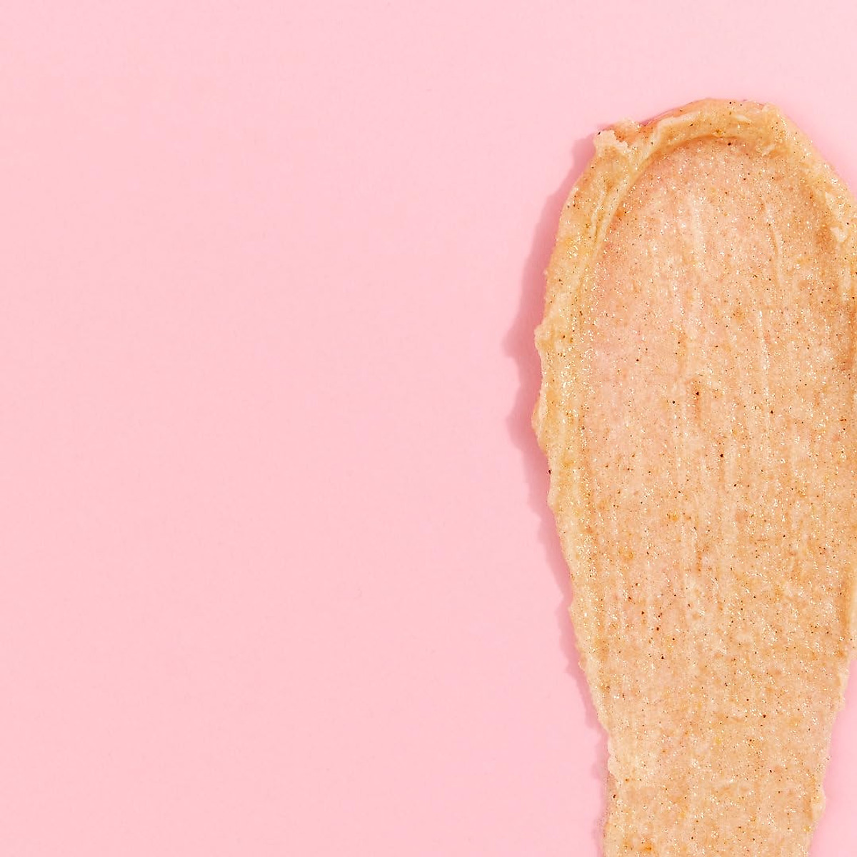 Soap & Glory Smoothie Star Exfoliating Breakfast Body Scrub - Buff & Smooth - Almond & Caramel Scented Body Polish - Brightening Scrub with Honey Extract + Sweet Almond Oil (300ml)