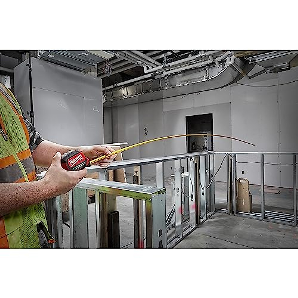 MILWAUKEE 25Ft Compact Magnetic Tape Mea