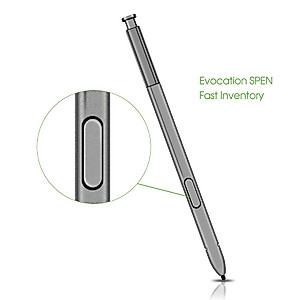 WirelessFinest Replacement Stylus Touch Screen Pen for Samsung Galaxy Note 5 N920 N920V N920A AT&T T-Mobile Verizon Sprint - Package (Gray)