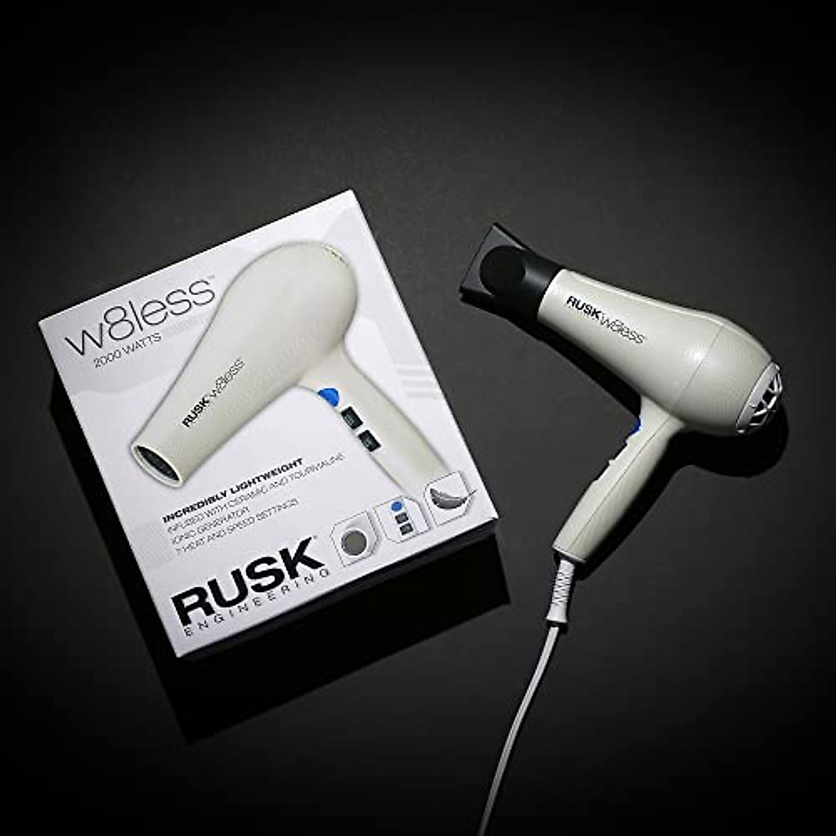 RUSK Engineering W8less Professional 2000 Watt Dryer