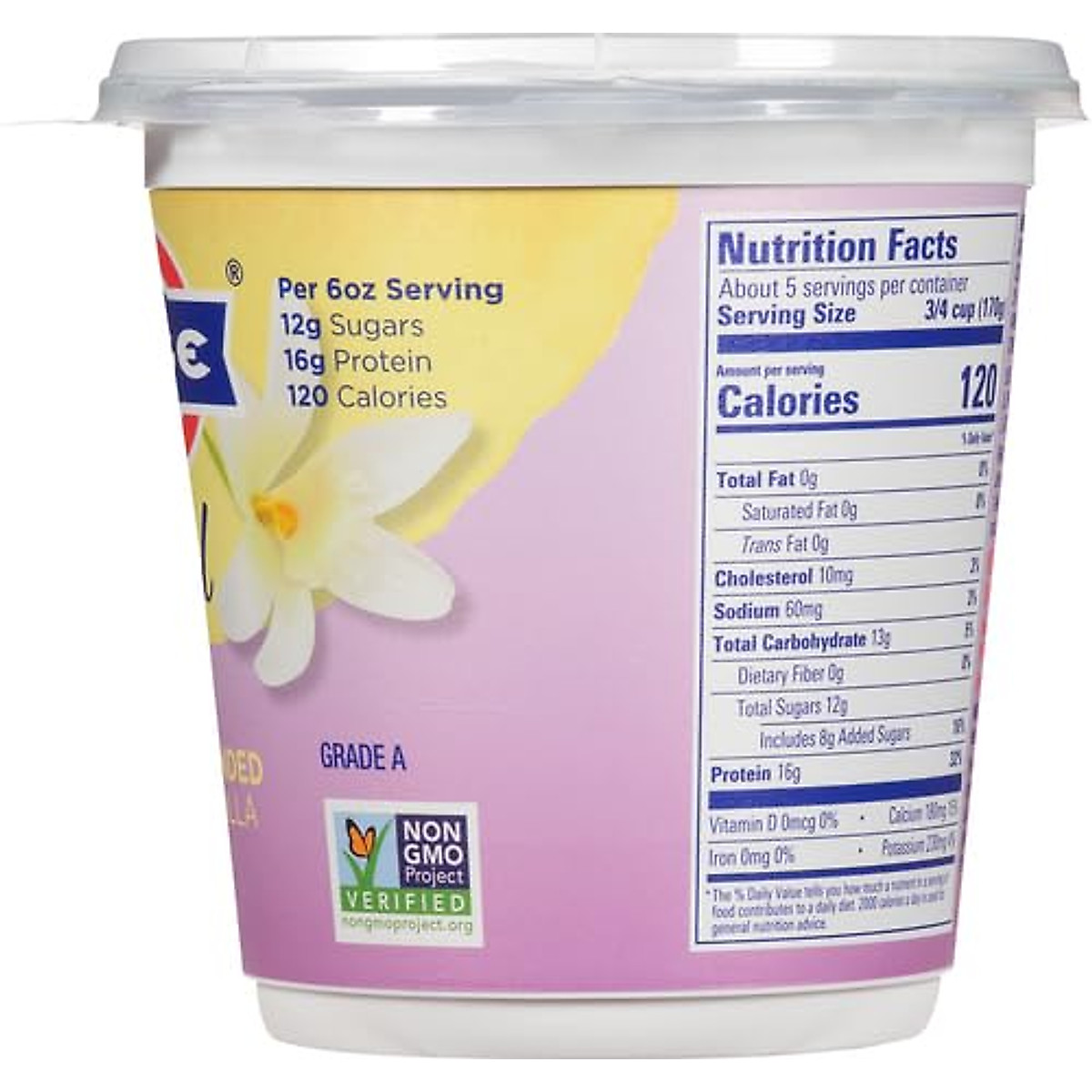 Fage Total 0% Vanilla 32oz (907g), 32 Oz
