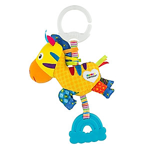 LAMAZE Zero The Zebra On-The-Go Baby Toy, Multi