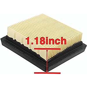 900777005 Air Filter Replace Ryobi RY08420 RY08420A Backpack Blower for Ryobi Leaf Blower Parts BP42 Parts