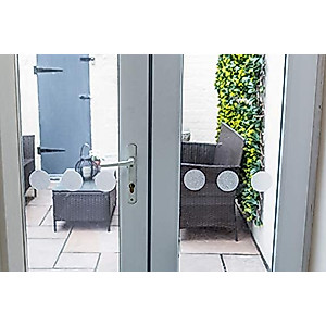 d-c-fix Removable Static Cling Privacy and Decorative Glass Window Decal Film for Home Office and Bath, Frost, 17.7'' x 59", Premium Grade