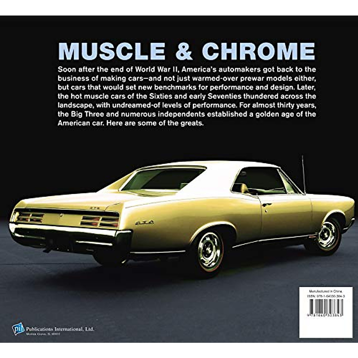 Muscle & Chrome: Classic American Cars