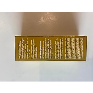 TULA Skin Care Eye Balm Gold Glow - Dark Circle Treatment, Instantly Hydrate and Brighten Undereye Area, Portable and Perfect to Use On-the-go, 0.35 oz.