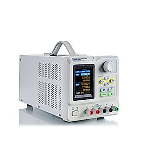 Siglent Technologies SPD1168X Programmable Linear DC Power Supply, ±(0.03% of Reading+10 mV)